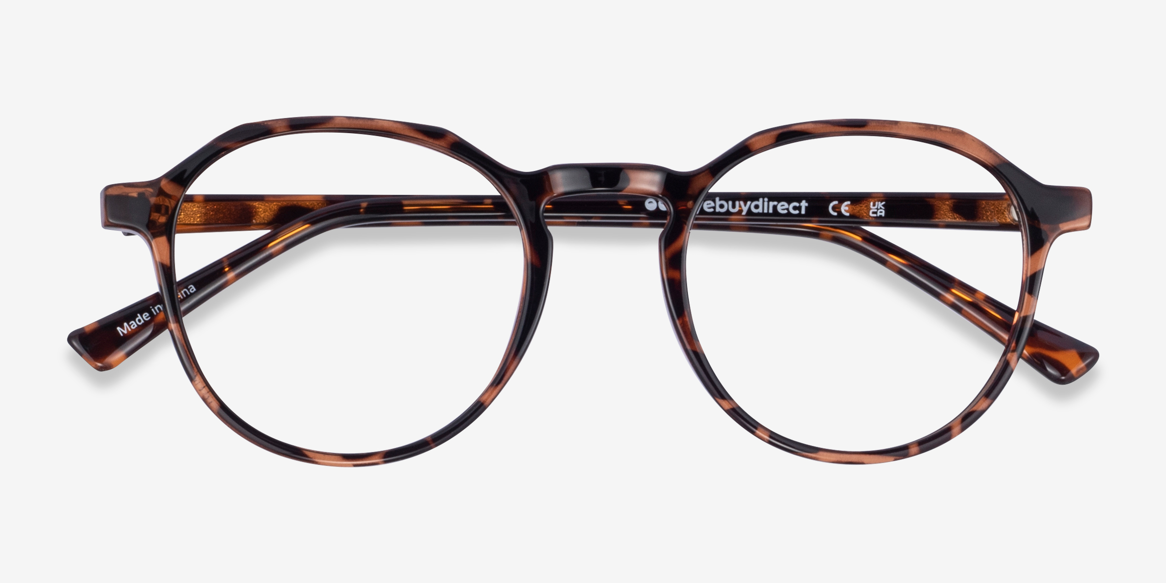 Chichi Round Tortoise Glasses | Eyebuydirect