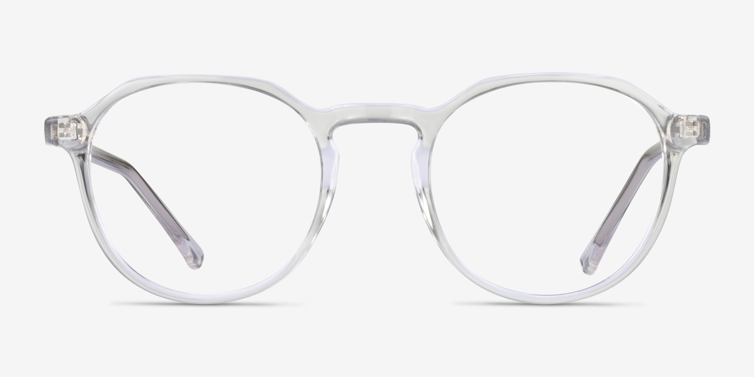 Chichi Round Clear Glasses | Eyebuydirect