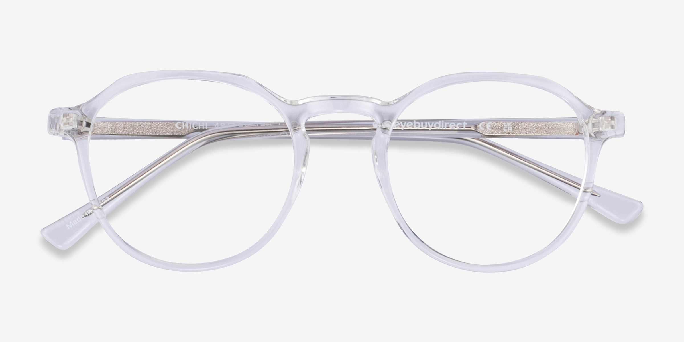 Chichi Round Clear Glasses | Eyebuydirect