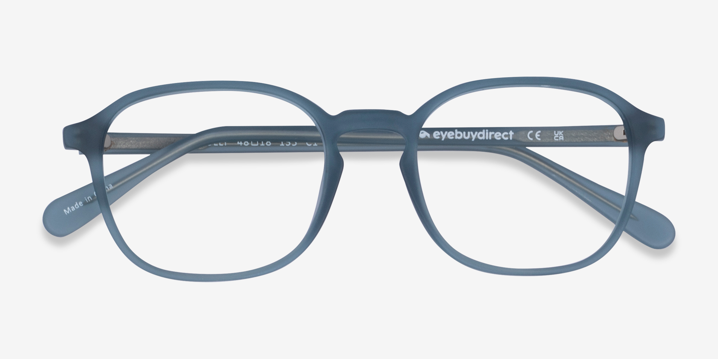 Golly Round Blue Green Glasses | Eyebuydirect Canada