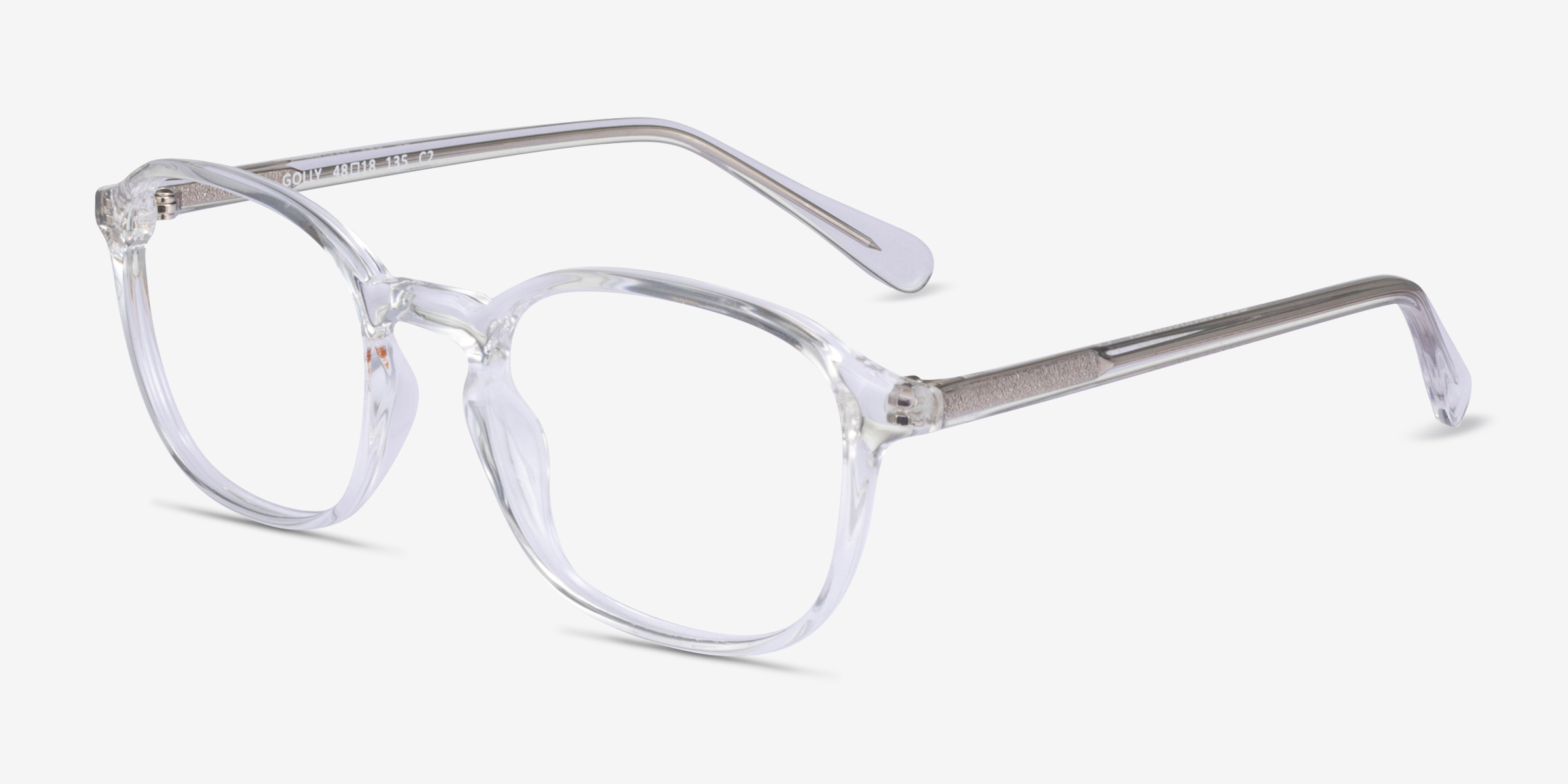 Golly Round Clear Glasses | Eyebuydirect
