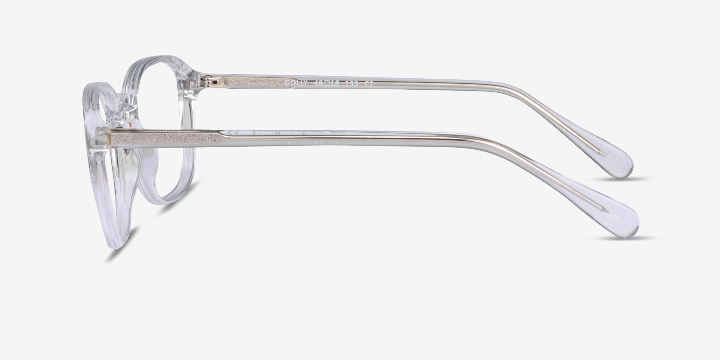 Golly Round Clear Glasses | Eyebuydirect