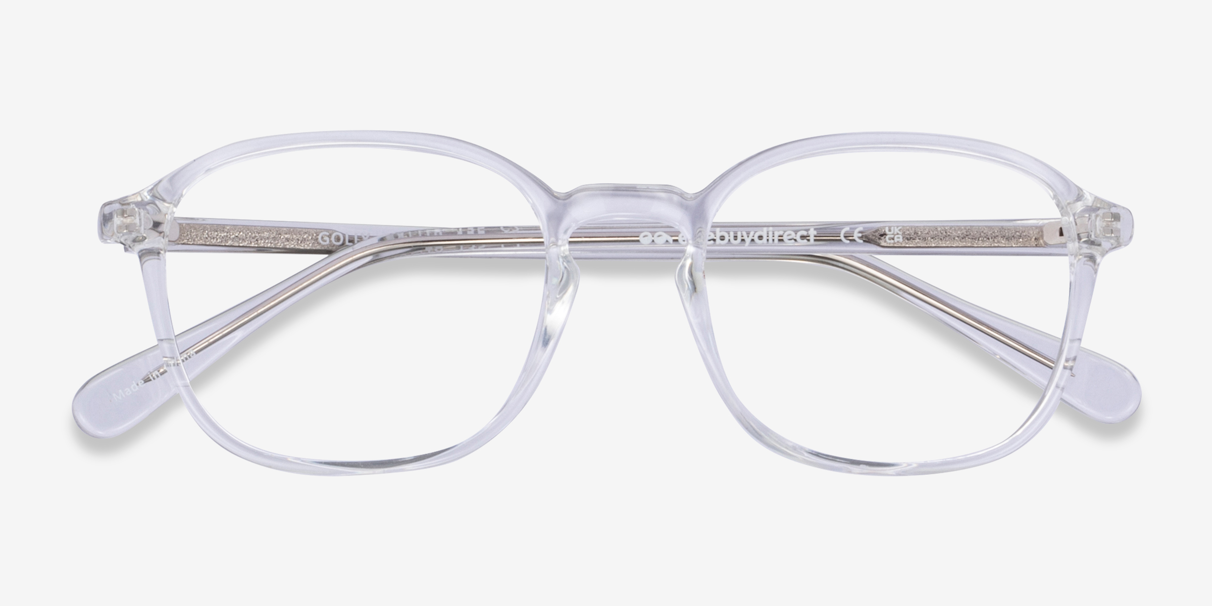 Golly Round Clear Glasses | Eyebuydirect