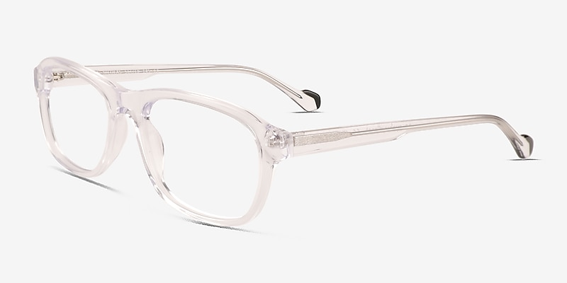 Nicolas Rectangle Clear Full Rim Eyeglasses Eyebuydirect