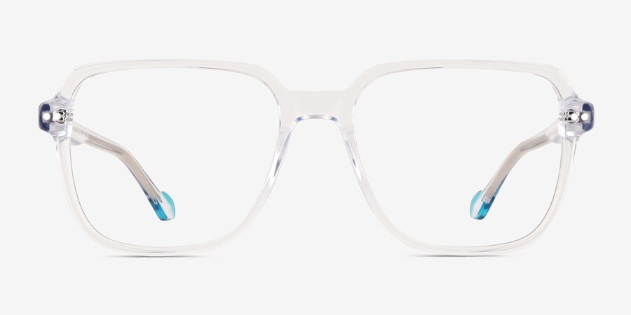 Brooke Square Clear Glasses for Men | Eyebuydirect