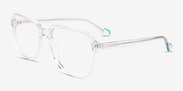 Brooke Square Clear Glasses For Men Eyebuydirect Canada