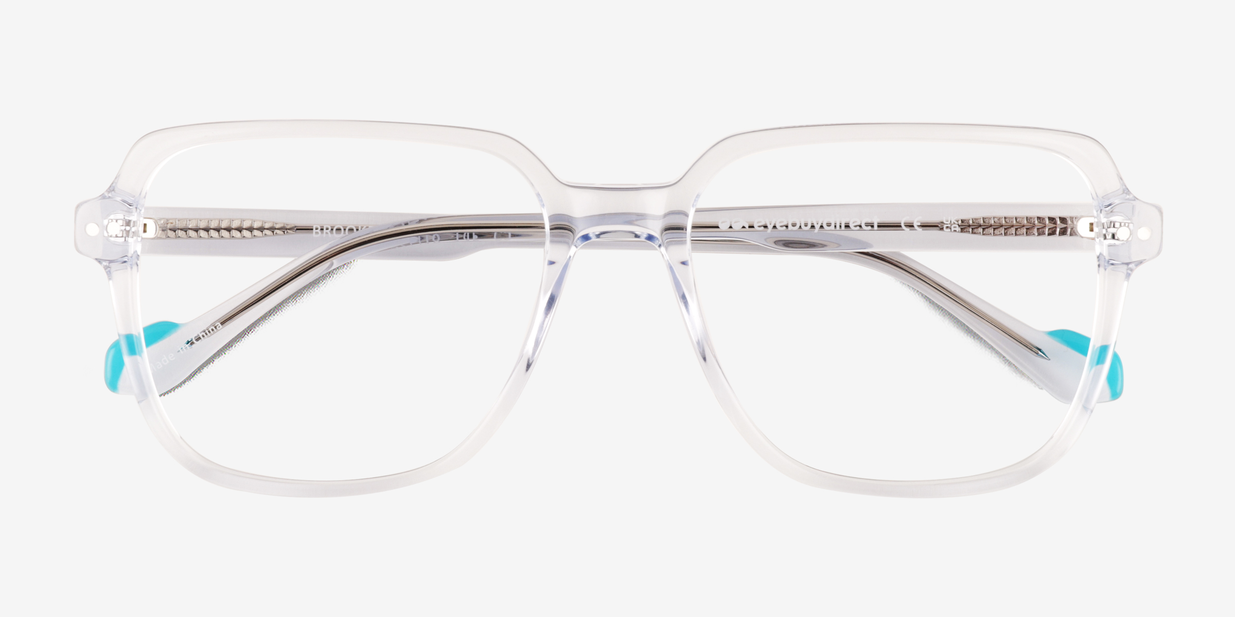 Brooke Square Clear Glasses for Men | Eyebuydirect