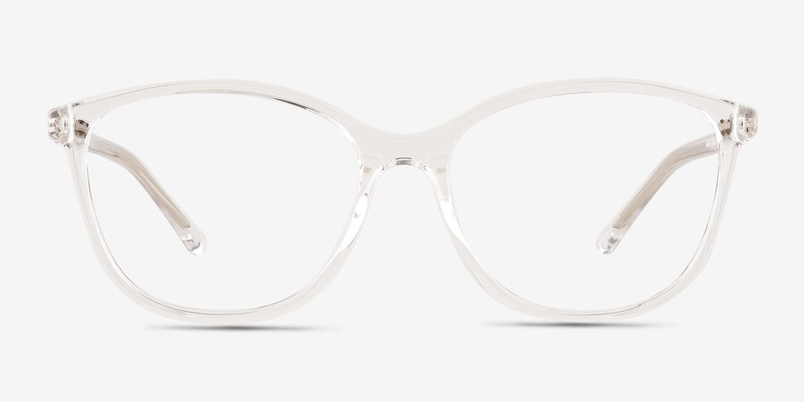 Sloane Cat Eye Clear Full Rim Eyeglasses | Eyebuydirect Canada