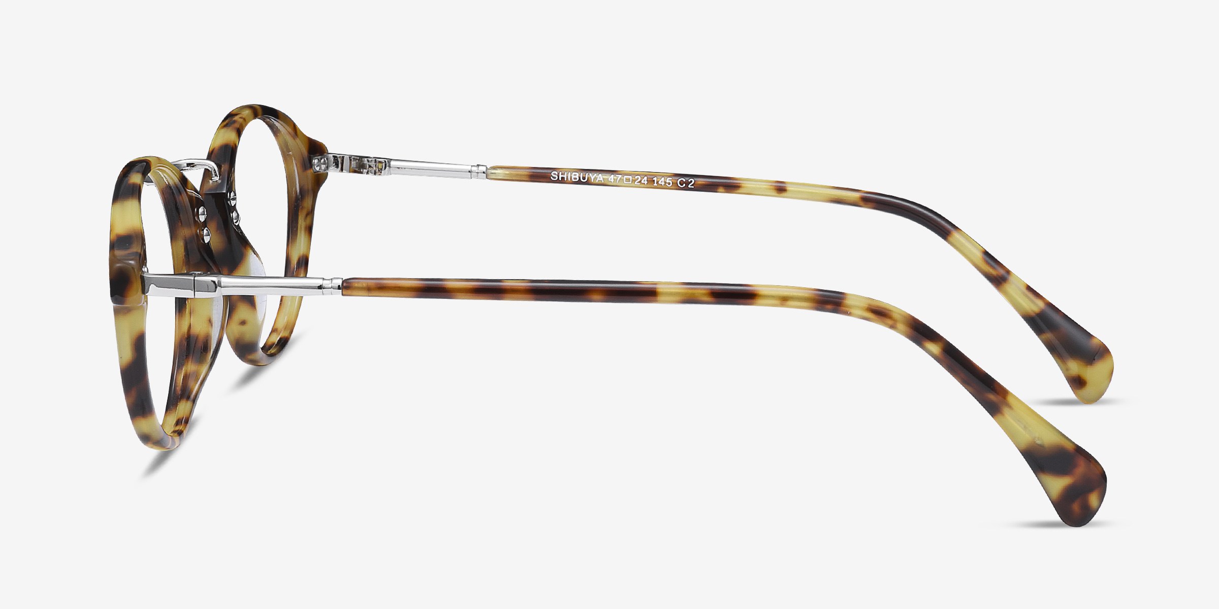 Shibuya Round Tortoise Full Rim Eyeglasses | Eyebuydirect Canada