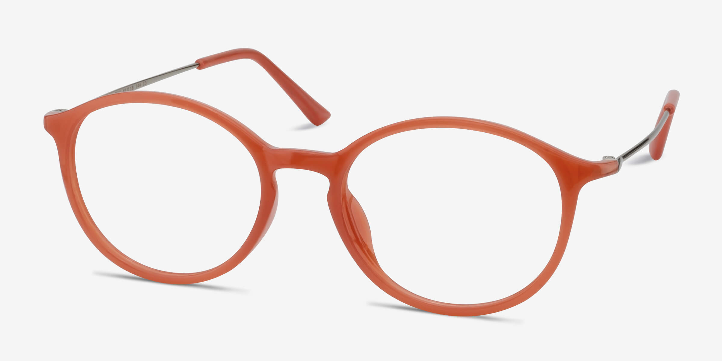 Doc Round Pink Glasses for Women | Eyebuydirect