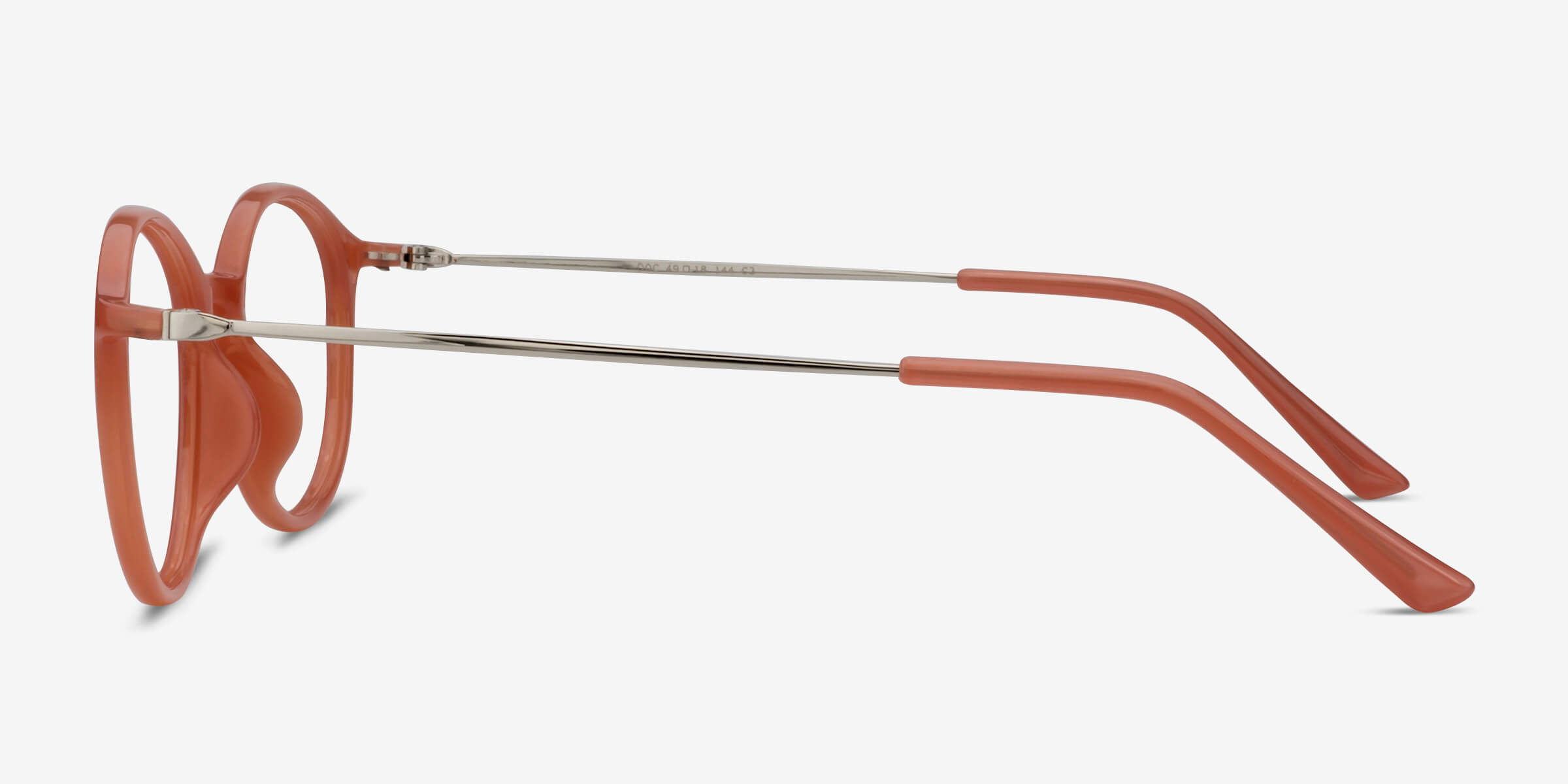 Doc Round Pink Glasses for Women | Eyebuydirect