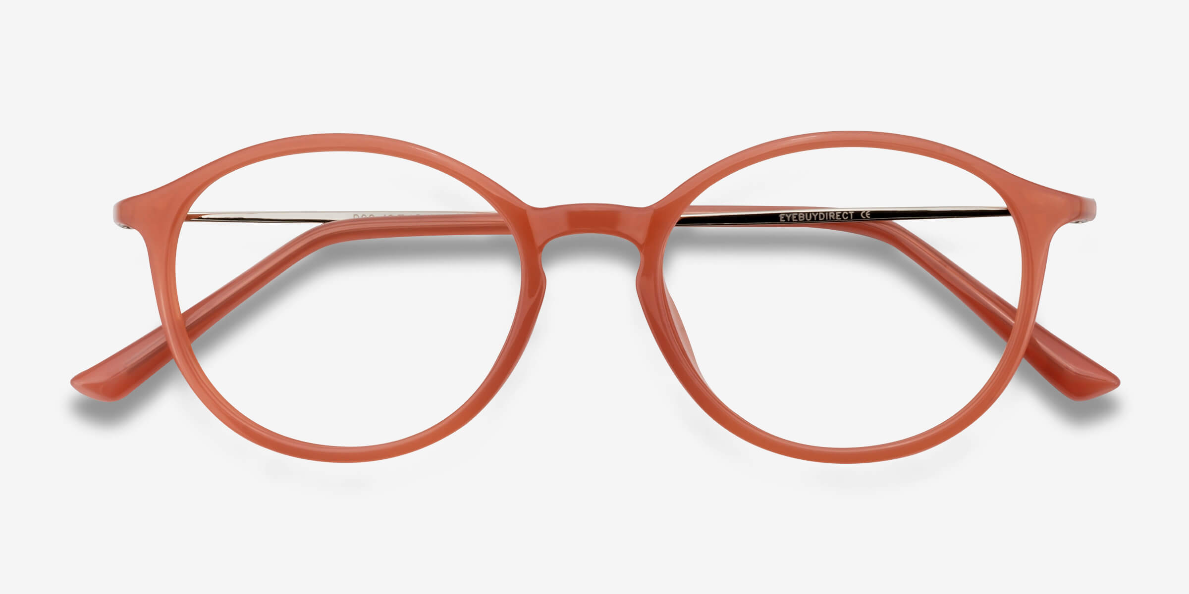 Doc Round Pink Glasses for Women | Eyebuydirect
