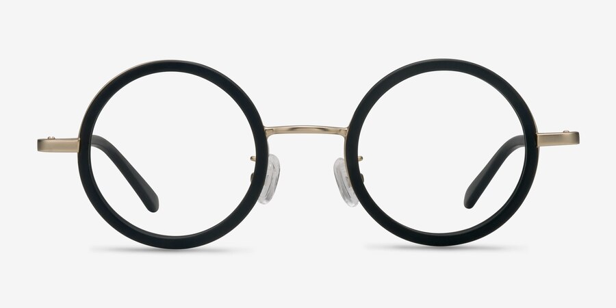 Roaring Round Black Full Rim Eyeglasses | Eyebuydirect