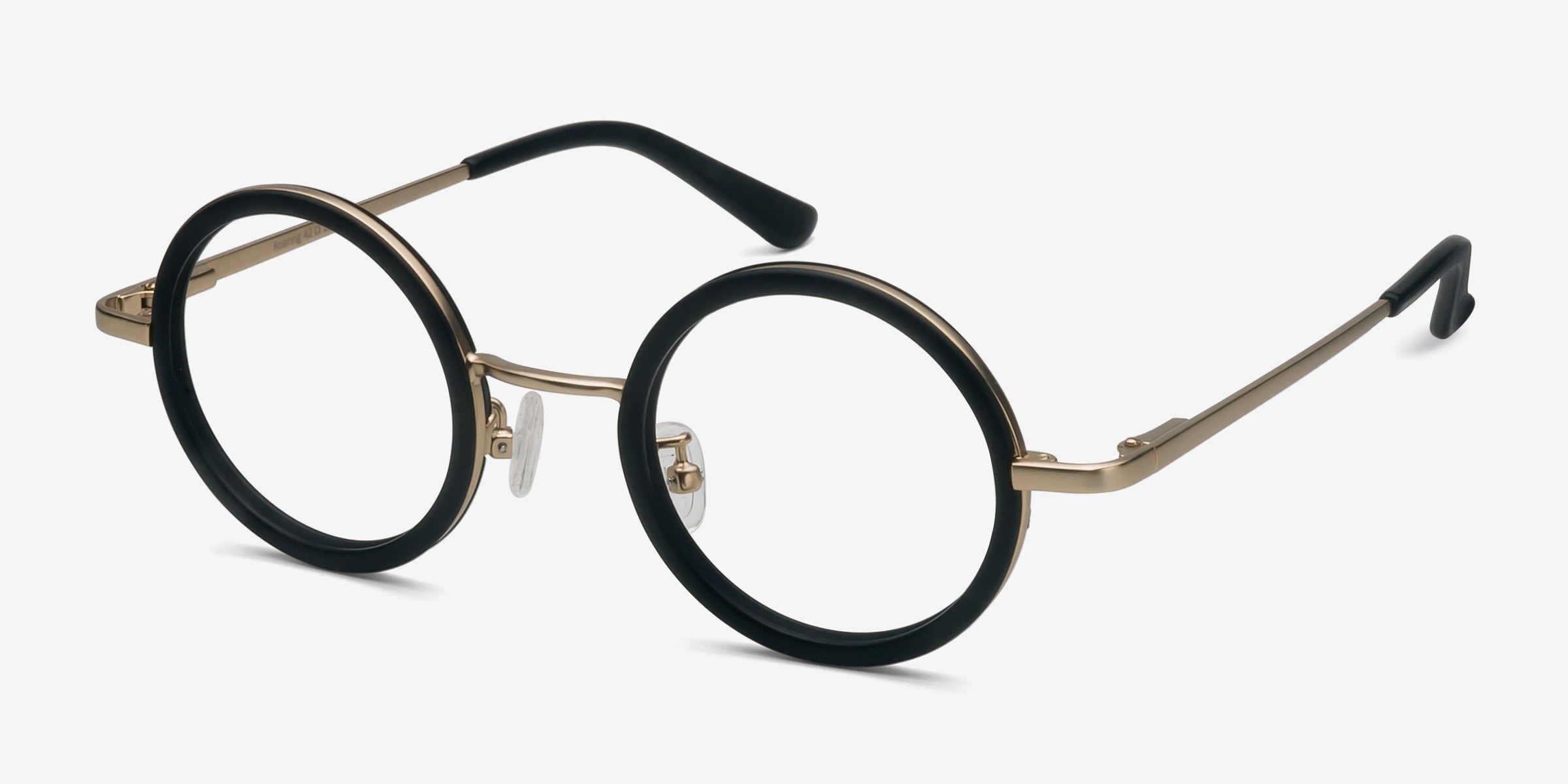 Roaring Round Black Full Rim Eyeglasses Eyebuydirect