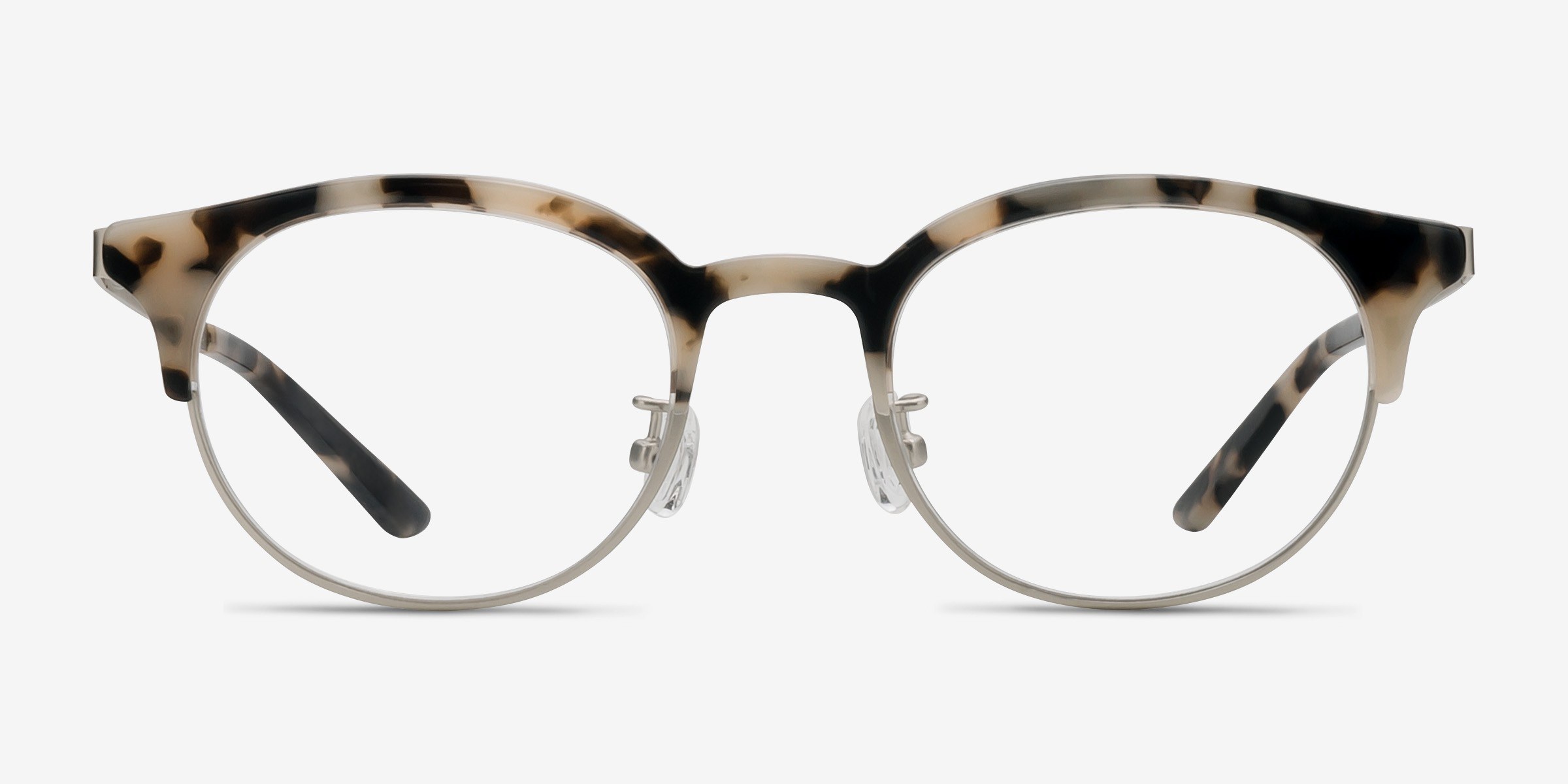 Lea Oval Ivory Tortoise Glasses for Women | Eyebuydirect