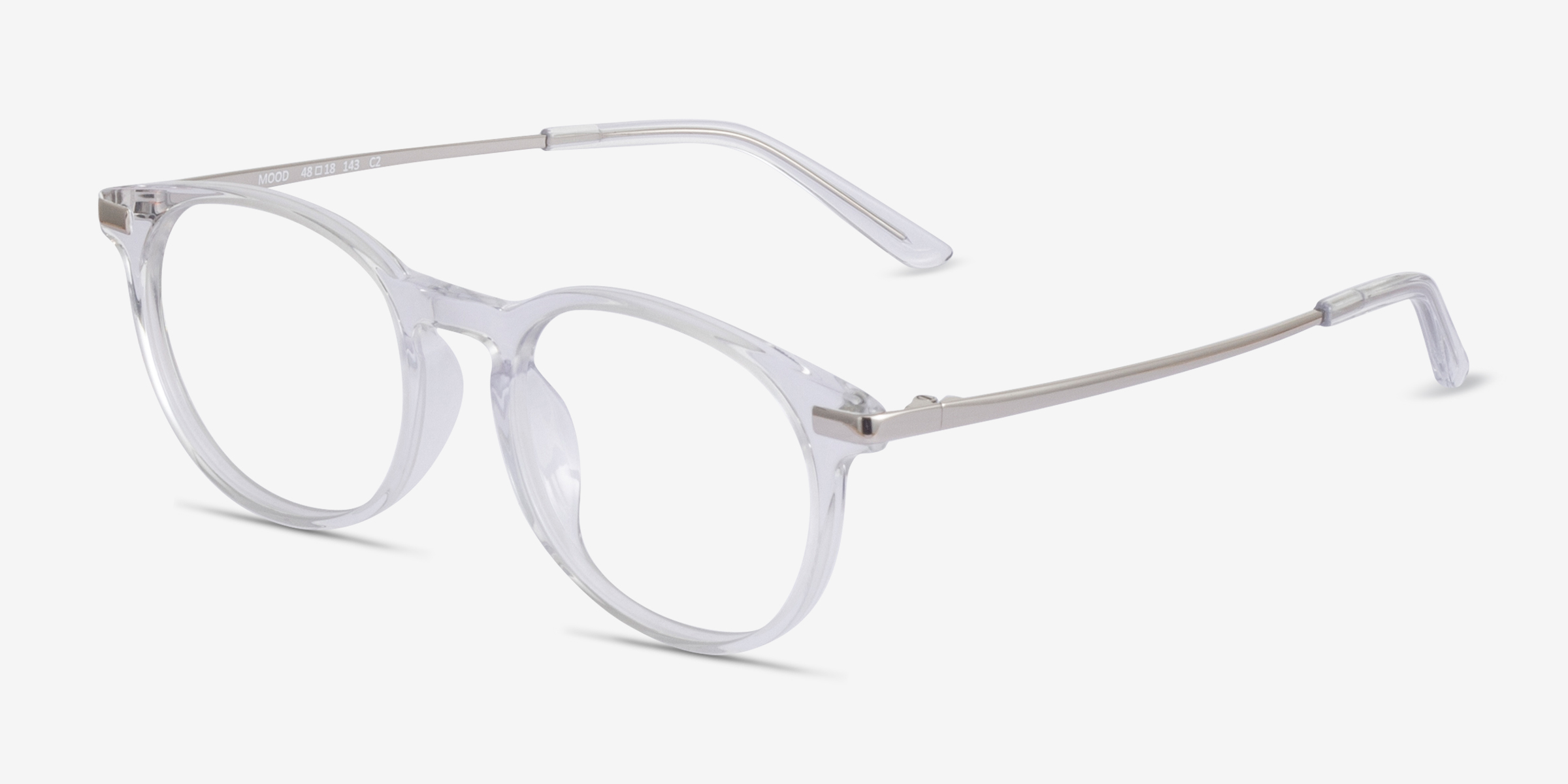 Mood Round Translucent Full Rim Eyeglasses | Eyebuydirect