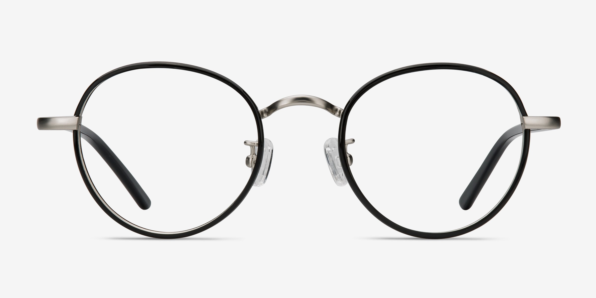 Anywhere Round Black Full Rim Eyeglasses | Eyebuydirect