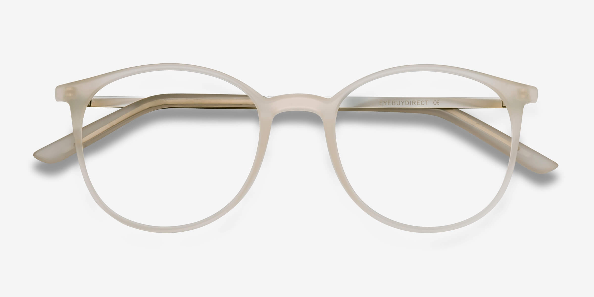 Tangent Round Clear Full Rim Eyeglasses | Eyebuydirect