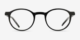 Anomaly Round Black Full Rim Eyeglasses | Eyebuydirect