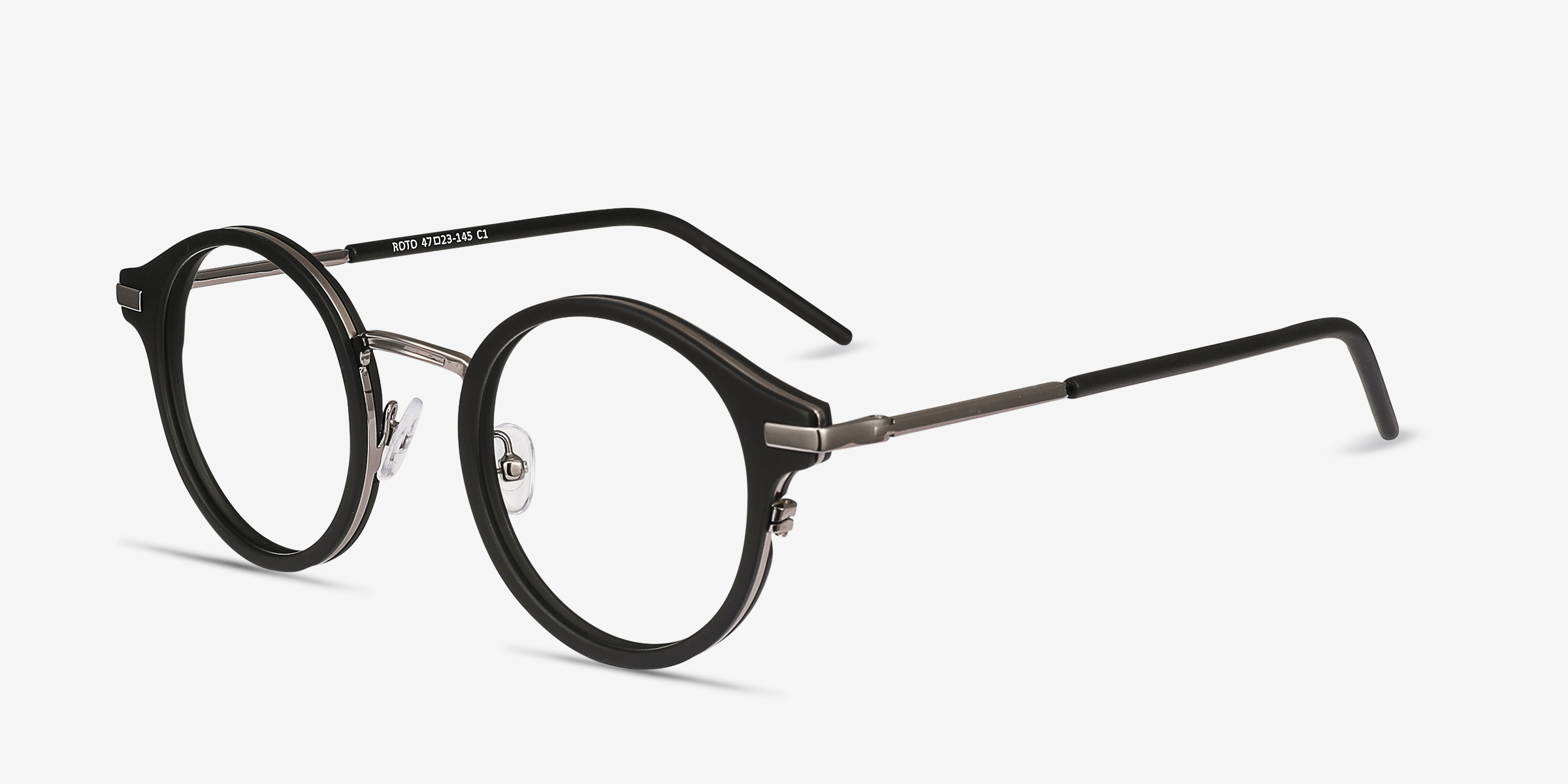 Roto - Bold Classy Statement Frames in Black | Eyebuydirect