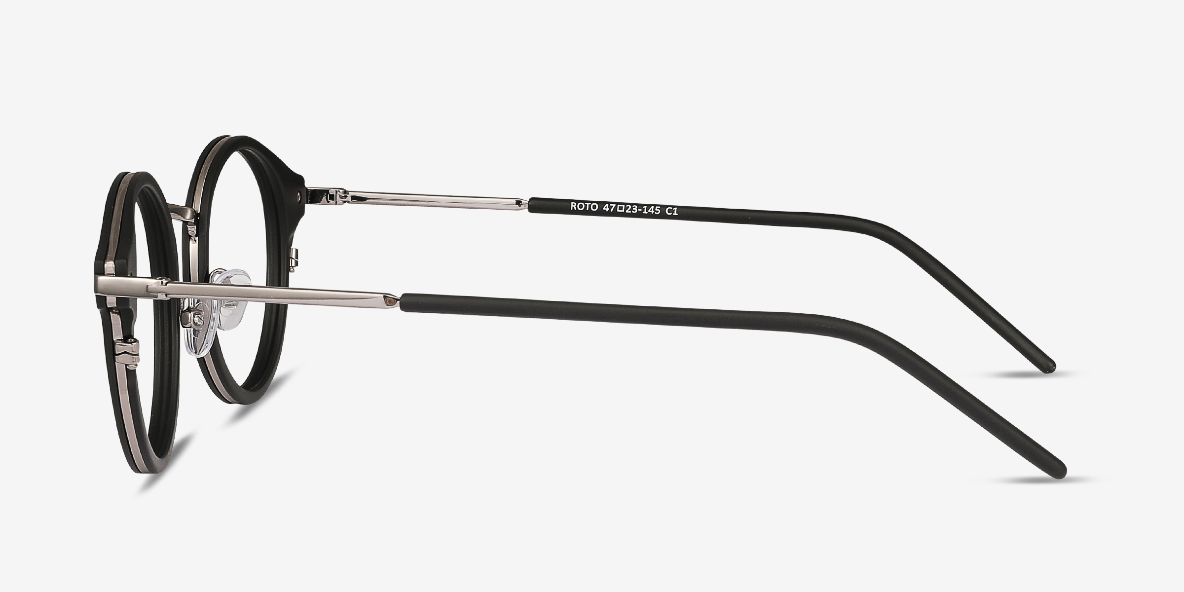 Roto - Bold Classy Statement Frames in Black | Eyebuydirect