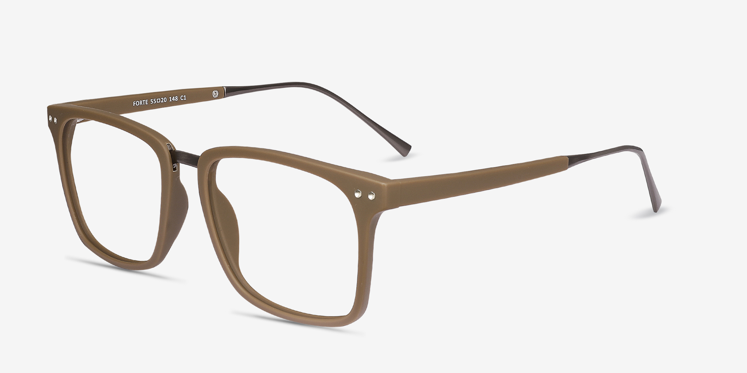 Forte - Extravagant Wide-Fit Matte Frames | Eyebuydirect