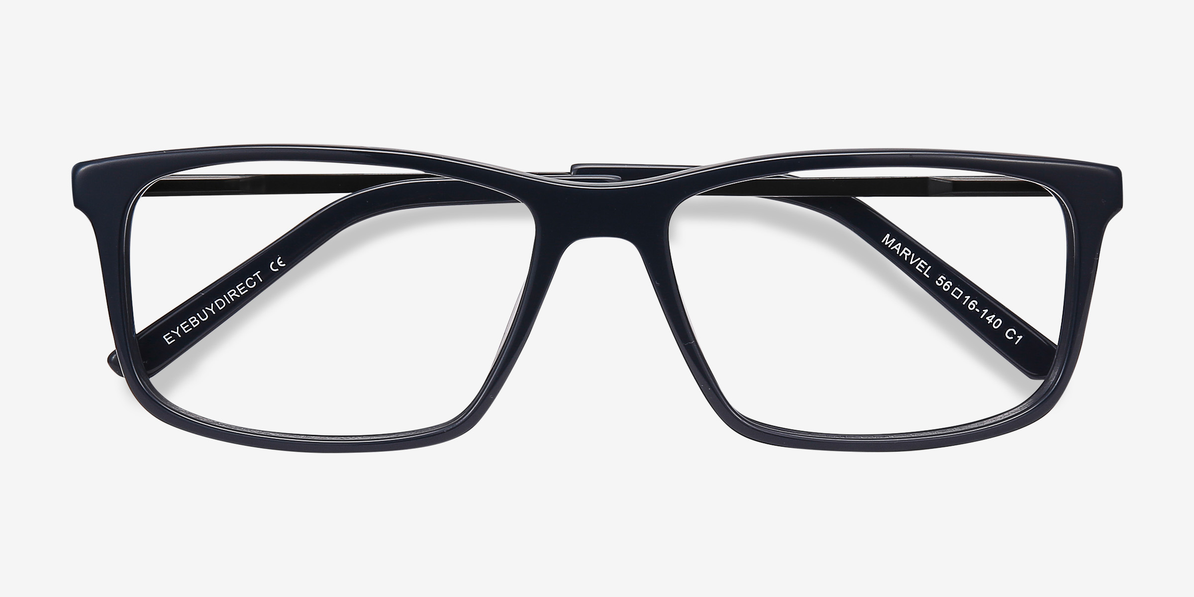 Marvel - Polished & Sleek Blue Eyeglasses | Eyebuydirect Canada