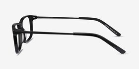 Marvel Rectangle Black Glasses for Men | Eyebuydirect