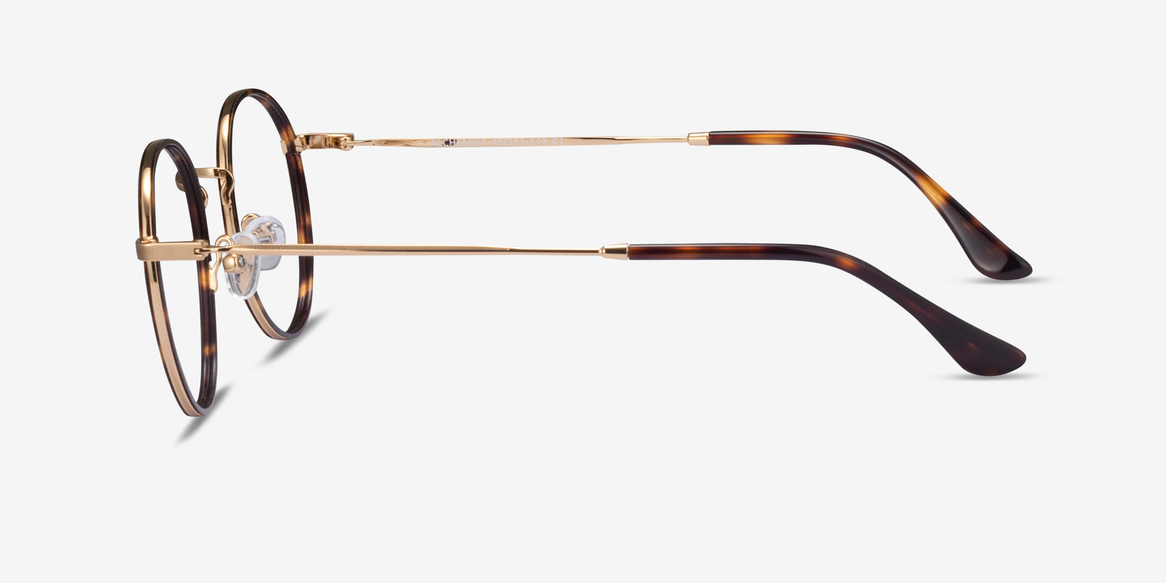Alchemist Round Tortoise Full Rim Eyeglasses | Eyebuydirect
