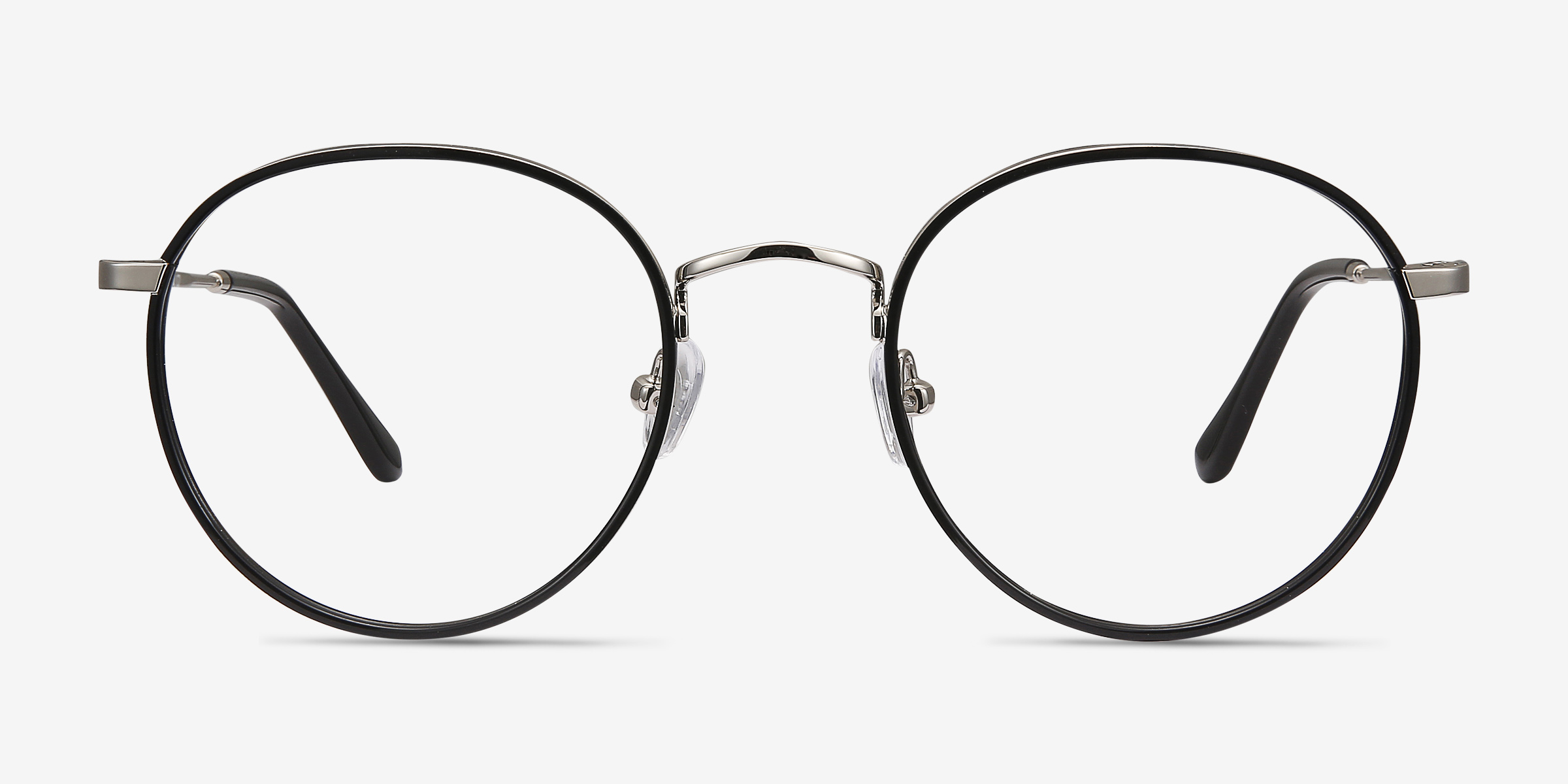 Alchemist Round Black Full Rim Eyeglasses | Eyebuydirect