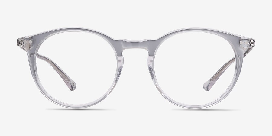 Luminous Round Clear Glasses for Women | Eyebuydirect