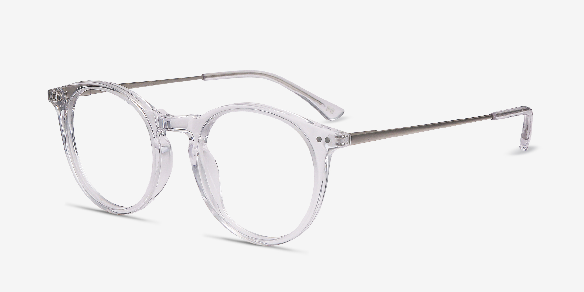 Luminous Round Clear Glasses for Women | Eyebuydirect
