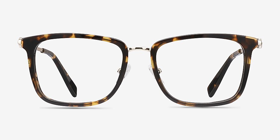 Wayback Rectangle Tortoise Full Rim Eyeglasses Eyebuydirect Canada