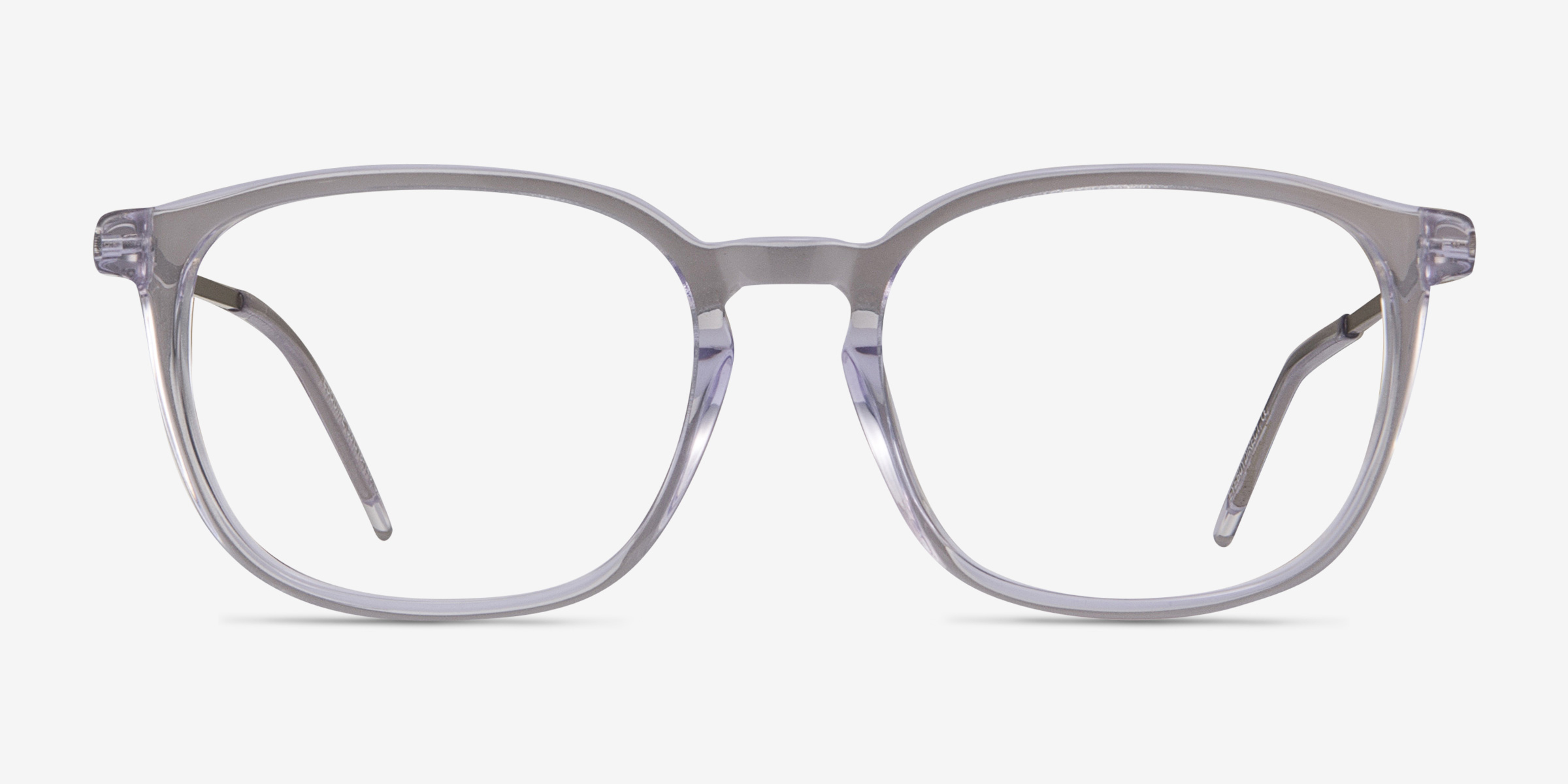 Esquire Square Clear Glasses for Men | Eyebuydirect