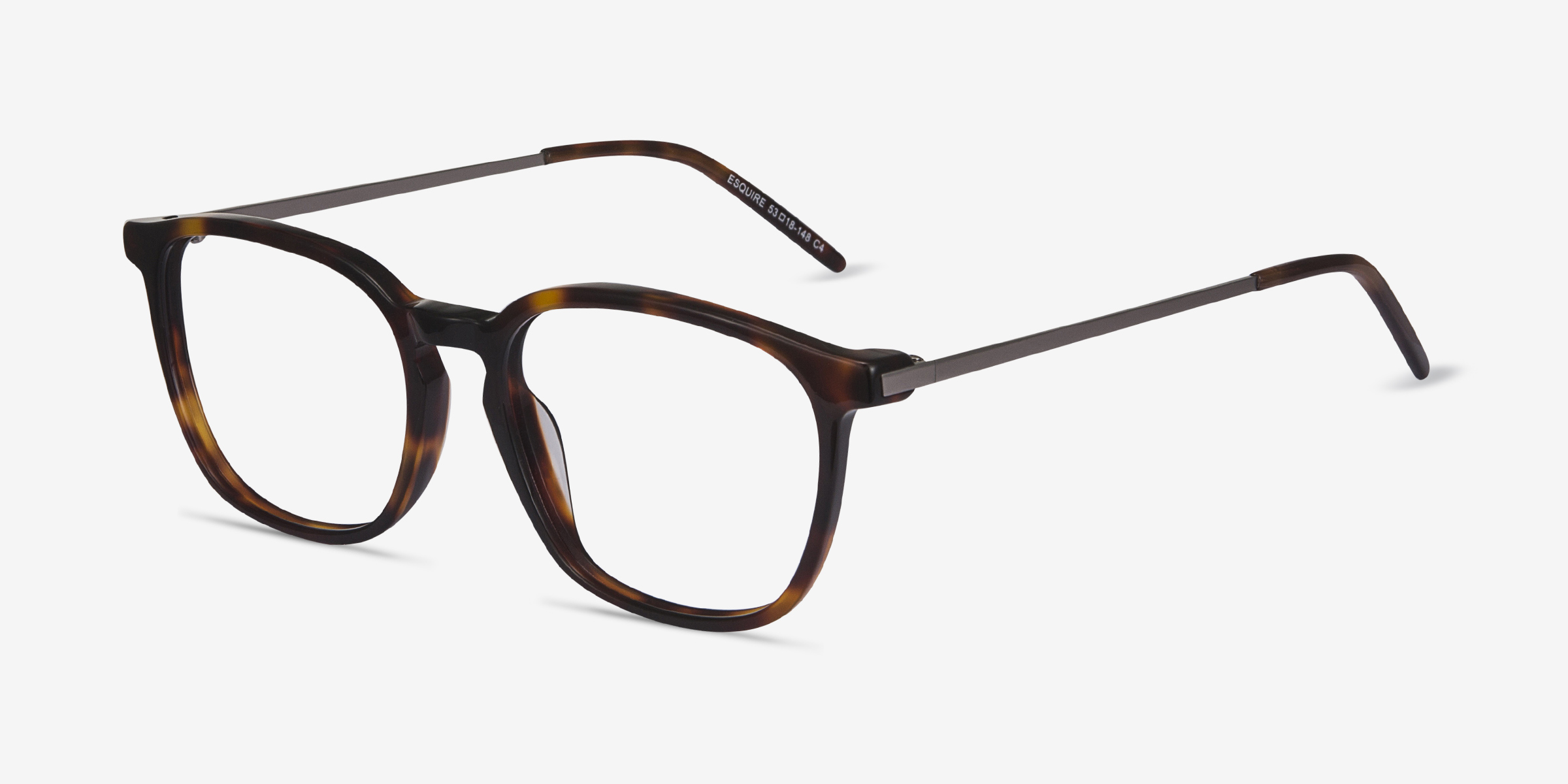 Esquire - Masculine Square Frames with Style | Eyebuydirect