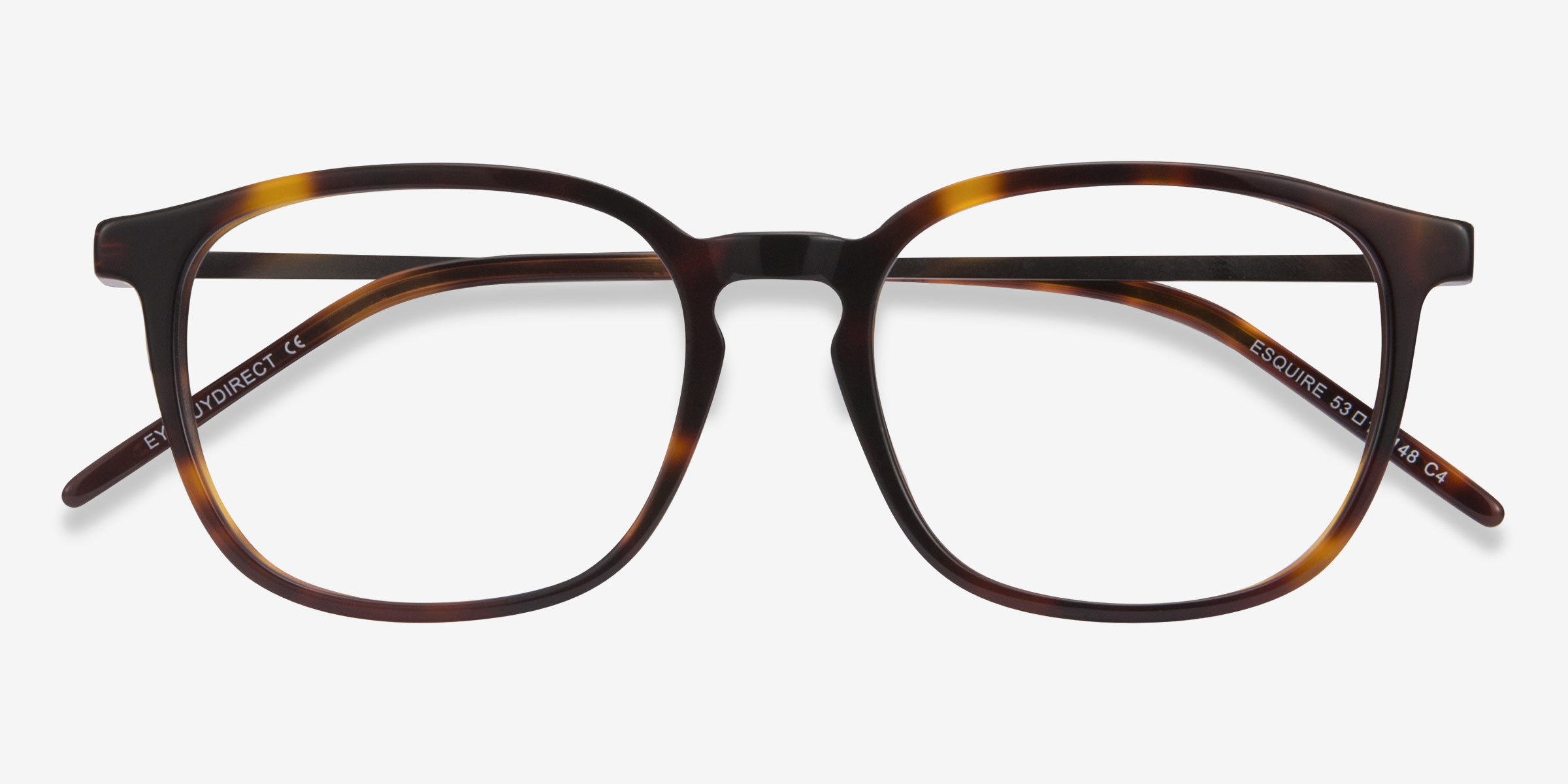 Esquire - Masculine Square Frames with Style | Eyebuydirect