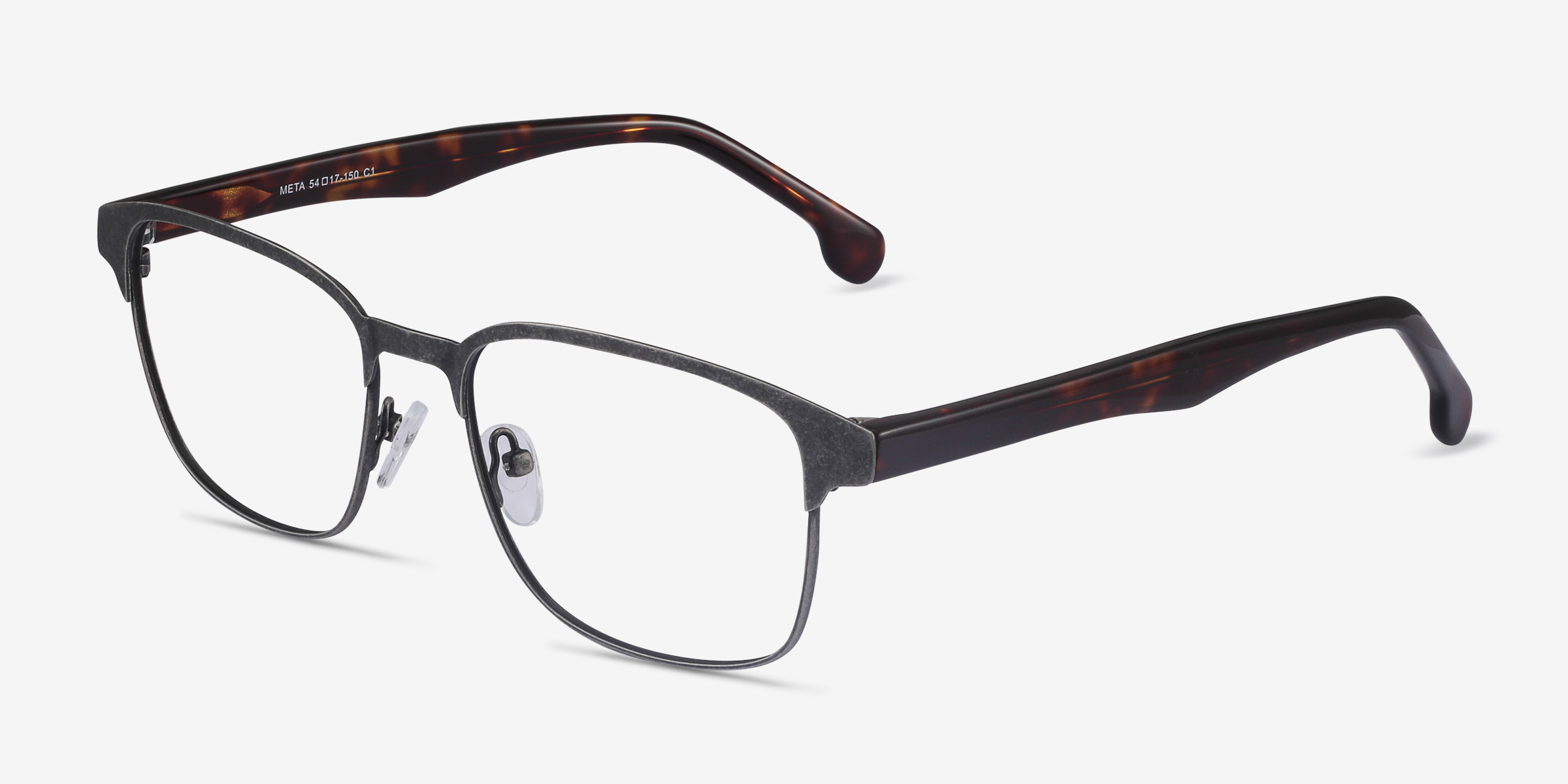 Meta - Versatile Slim Mixed Material Frames | Eyebuydirect