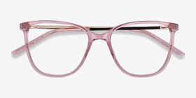 Aroma Cat Eye Pink Glasses for Women | Eyebuydirect