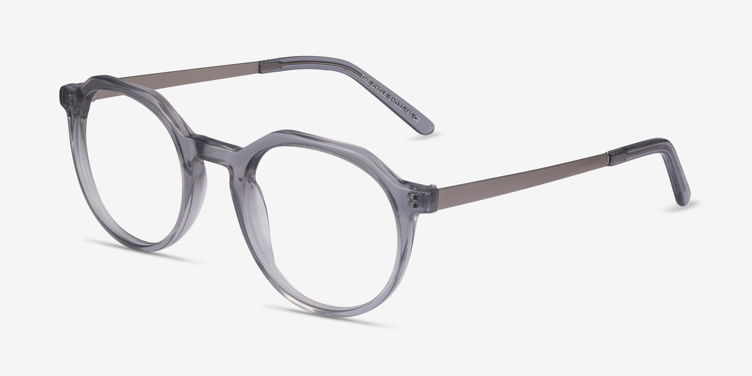 The Cycle - Fashionable Gray-Hued Glasses | Eyebuydirect
