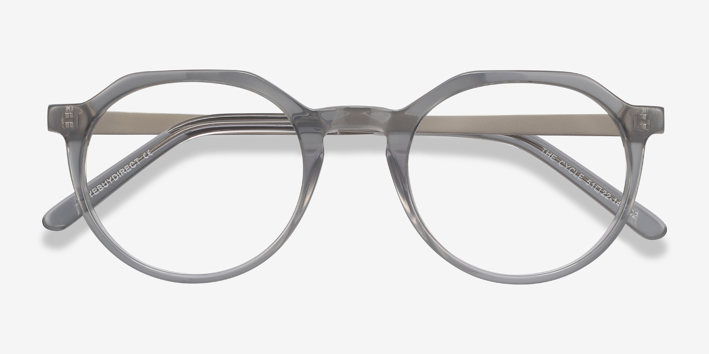 The Cycle - Fashionable Gray-Hued Glasses | Eyebuydirect