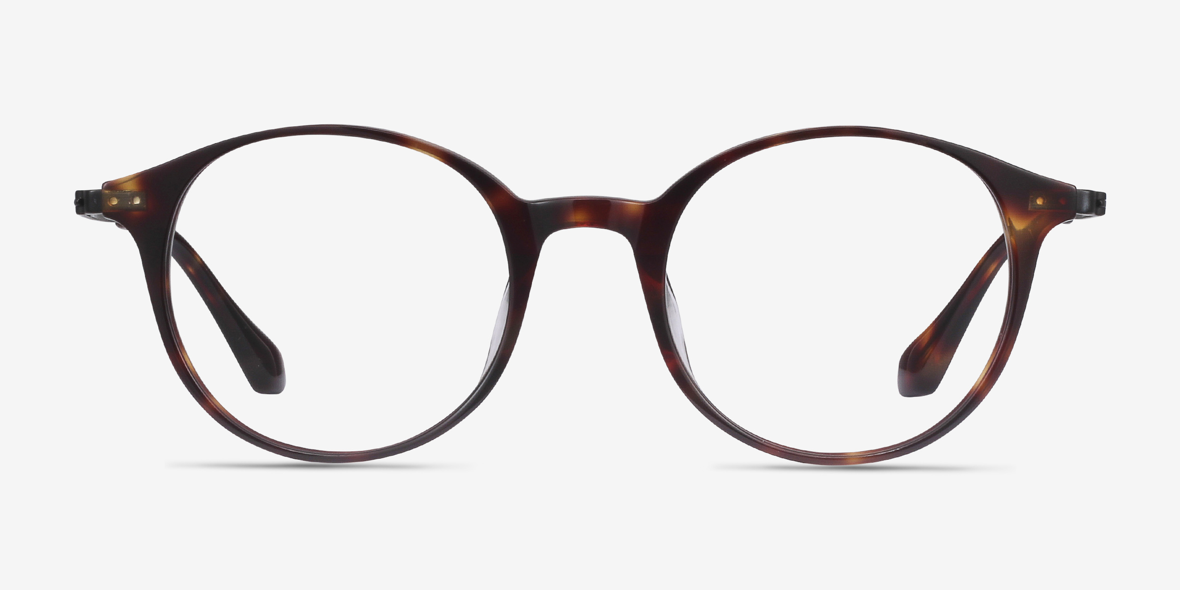 Jude Round Tortoise Glasses For Women Eyebuydirect