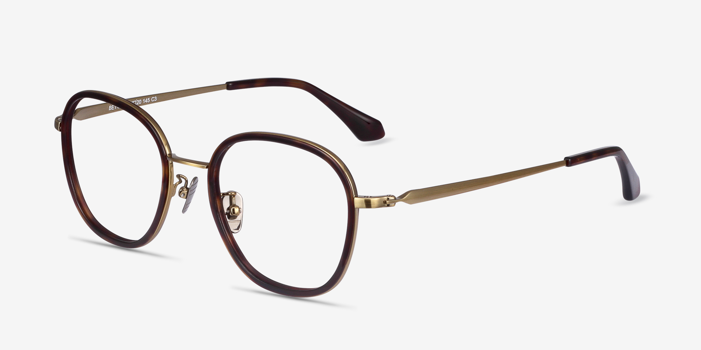 Beyond Square Dark Tortoise Full Rim Eyeglasses Eyebuydirect