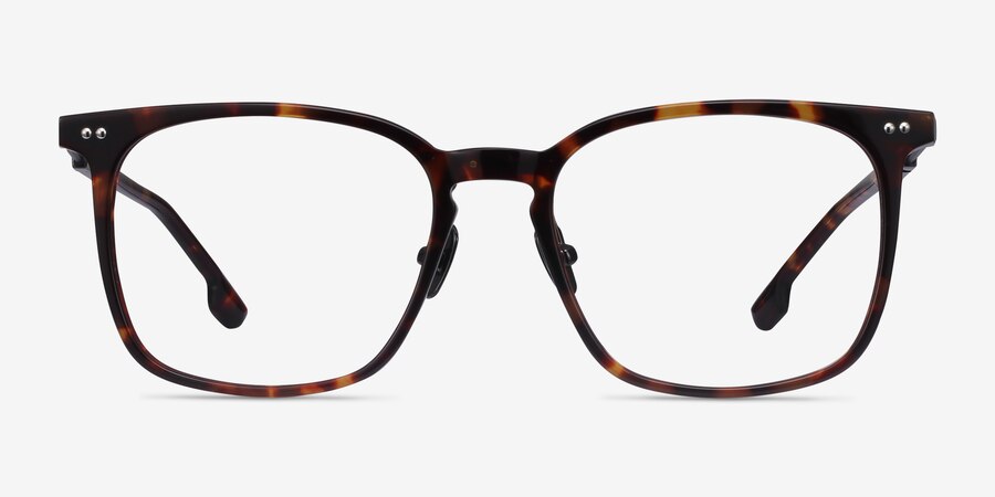 Cohen Square Tortoise Full Rim Eyeglasses | Eyebuydirect