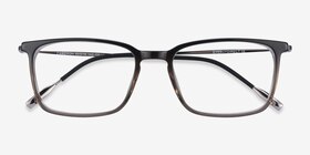 Cameron Rectangle Brown Full Rim Eyeglasses | Eyebuydirect