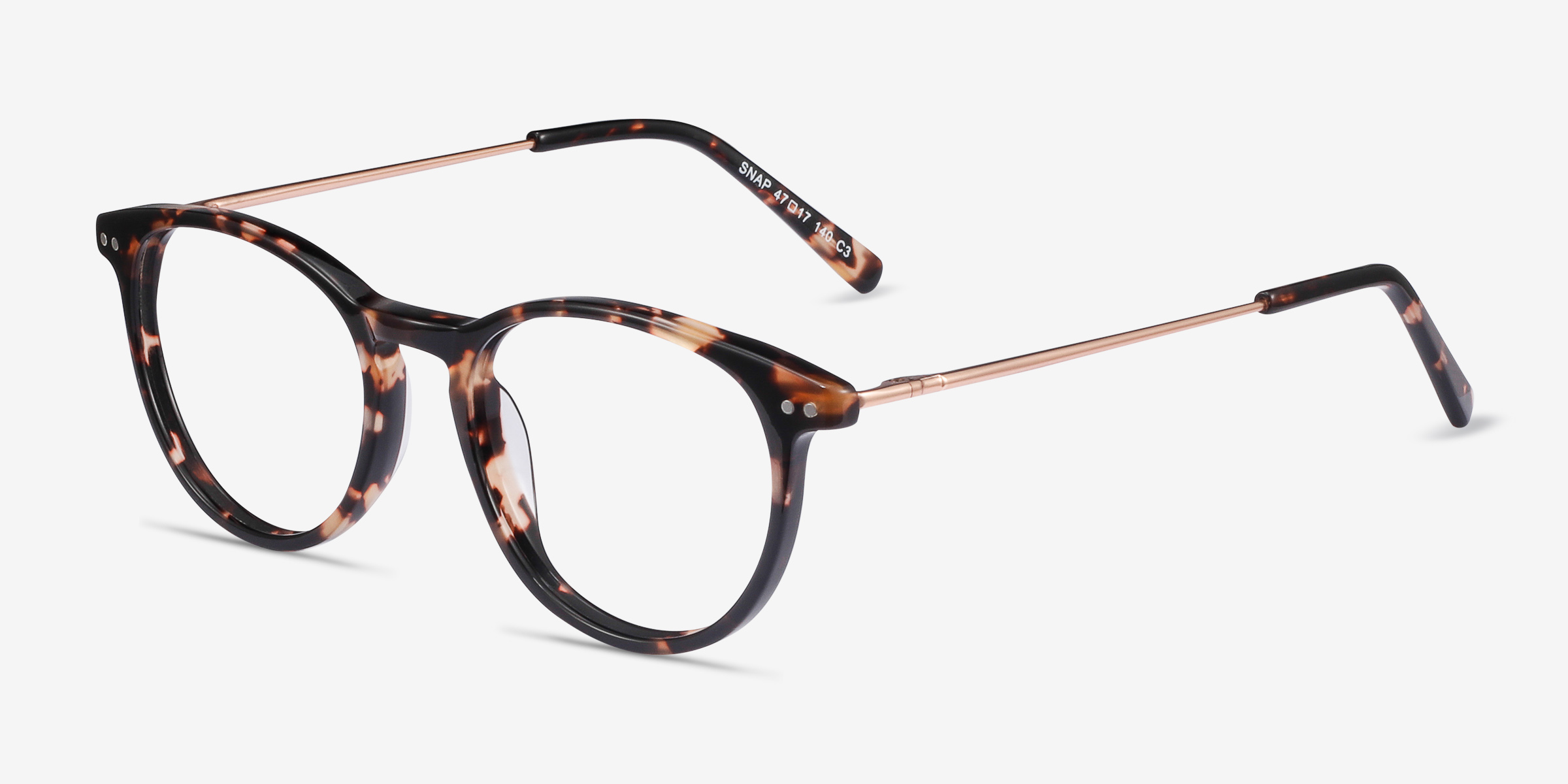 Snap Round Tortoise Full Rim Eyeglasses Eyebuydirect Canada