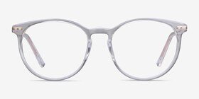 Clever Round Clear Full Rim Eyeglasses | Eyebuydirect