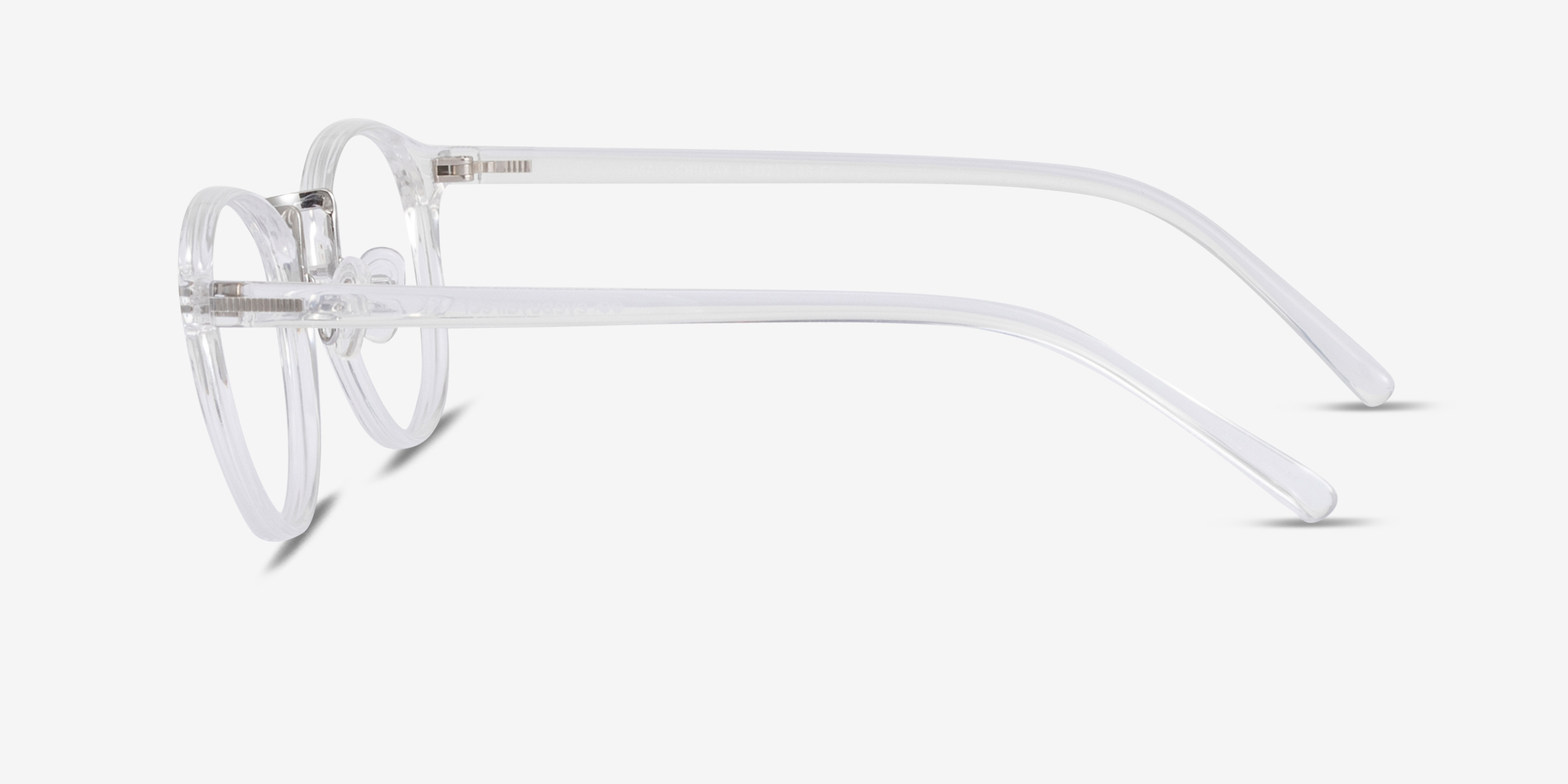 Small Chillax Round Clear Full Rim Eyeglasses | Eyebuydirect