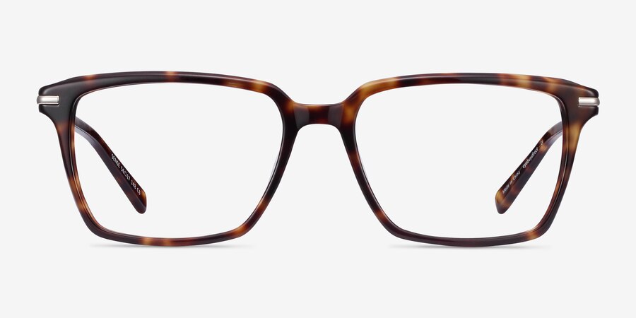 Sense Rectangle Tortoise Glasses for Men | Eyebuydirect