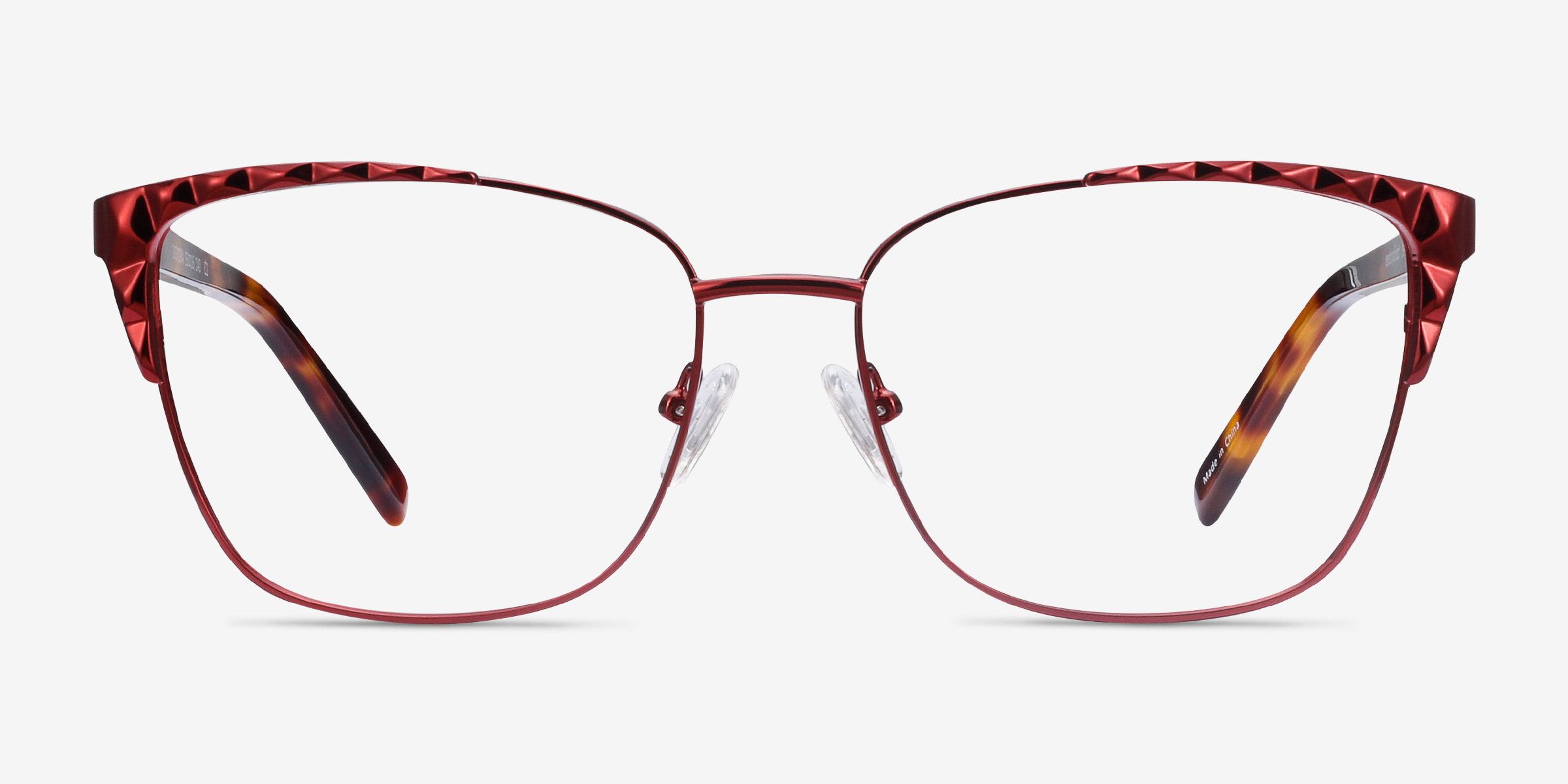 Signora Cat Eye Red Glasses for Women | Eyebuydirect Signora Cat Eye Red Glasses for Women | Eyebuydirect