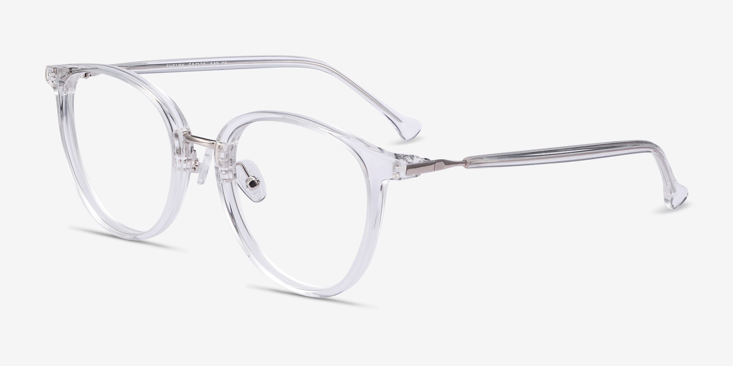 Shelby Round Clear Glasses for Women | Eyebuydirect